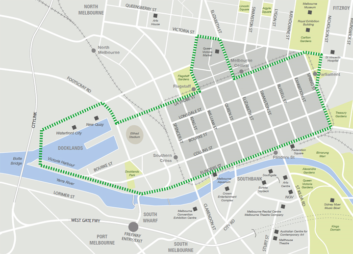 Free CBD trams, cheaper trains and buses for Melbourne - Ironfish