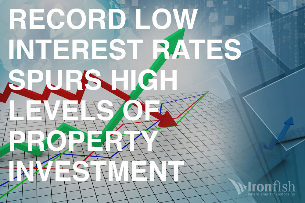 Record Low Interest Rates Spurs High Levels Of Property Investment ...