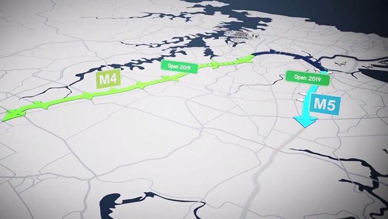 Infrastructure: WestConnex extensions to link Sydney’s north and south ...