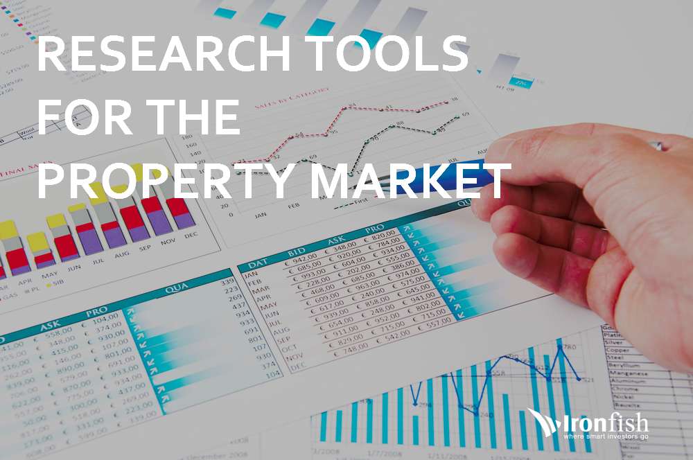 Research Tools For The Property Market - Ironfish
