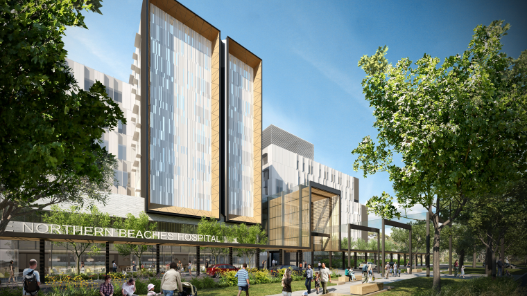 Healthscope to build and run new Northern Beaches Hospital - Ironfish
