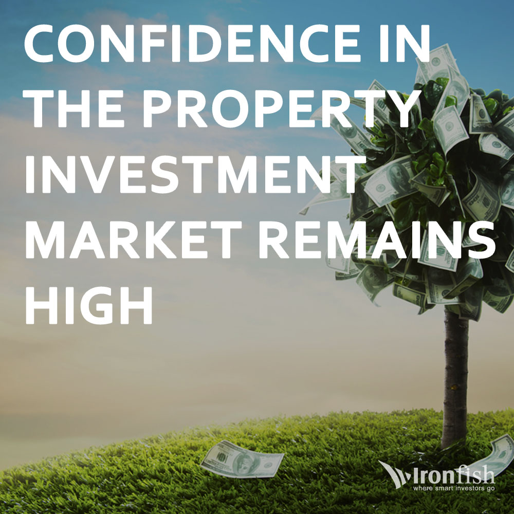 Confidence In The Property Investment Market Remains High - Ironfish