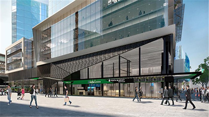 $209m Perth Busport on track for completion next year - Ironfish