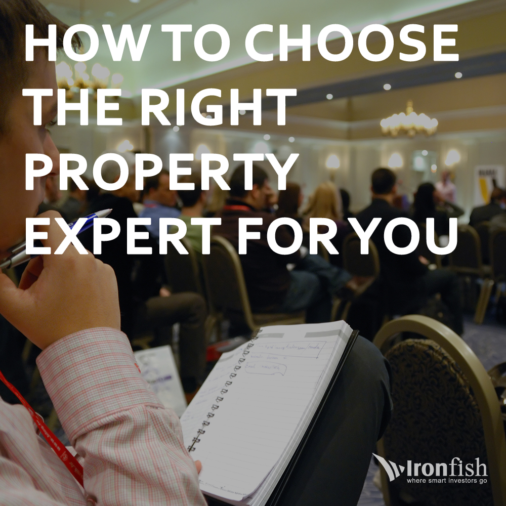 How To Choose The Right Property Expert For You - Ironfish