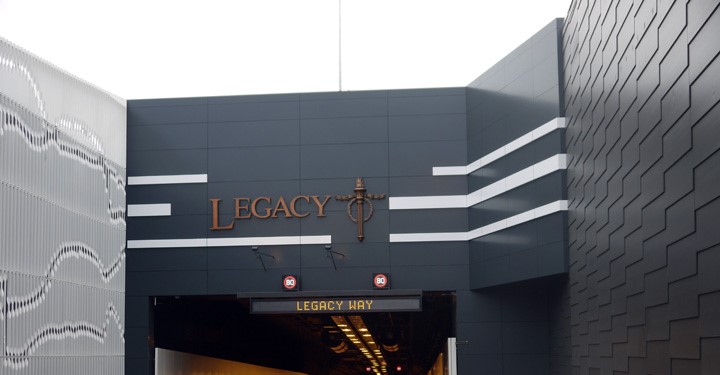 Brisbane's new Legacy Way tunnel opens to traffic - Ironfish