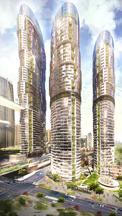 Echo consortium selected for Brisbane's Queen's Wharf project - Ironfish