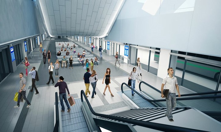 New animation gives a sneak-peak at the future Perth Busport - Ironfish
