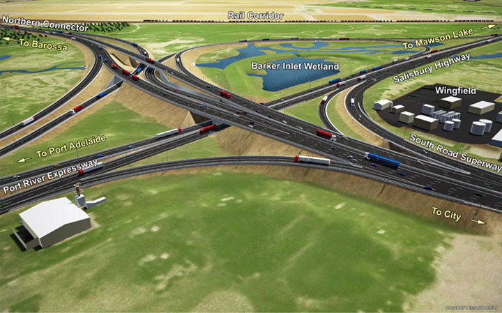 Adelaide's Northern Connector project due to commence next year - Ironfish