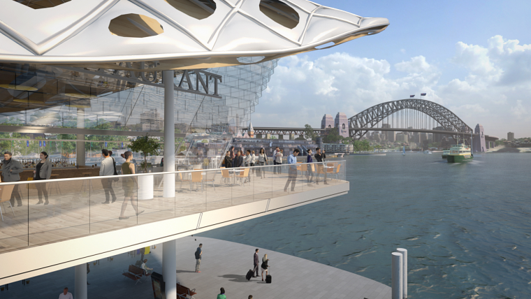 New Circular Quay upgrade revealed - Ironfish