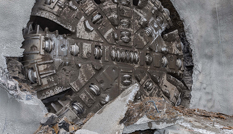 Tunnelling on Sydney Metro Northwest has finished at what will become ...