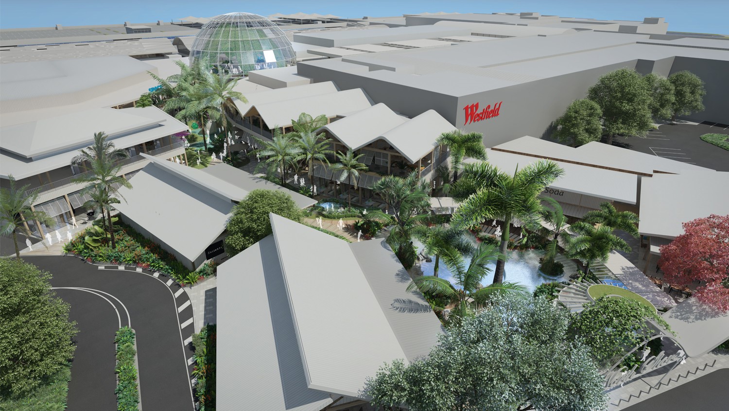 Westfield Chermside Redevelopment - Ironfish