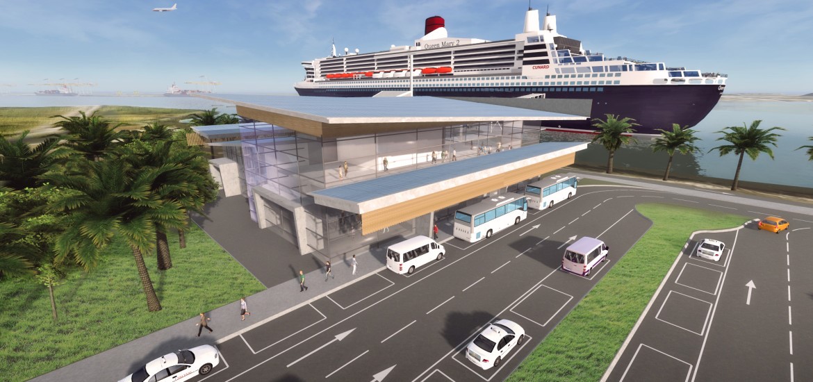 Market Led Proposal for New $100m Mega Cruise Ship Terminal - Ironfish