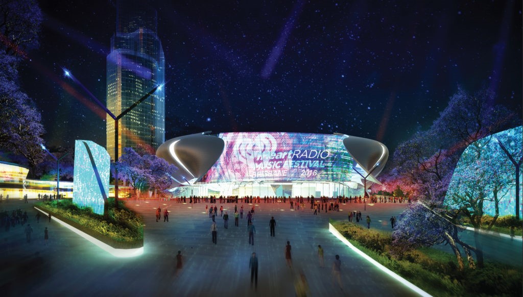 UNVEILED: New $2 Billion ‘Brisbane Live’ Entertainment Arena Precinct ...