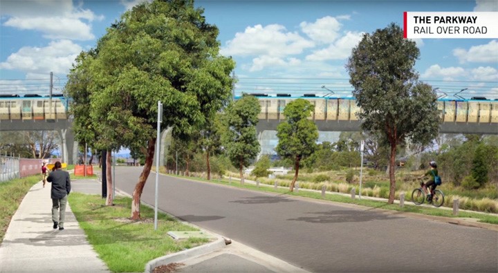 Shortlisted bidders and design of Mernda rail extension revealed - Ironfish