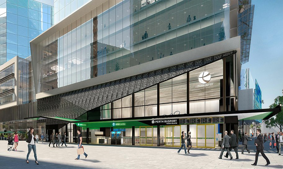 [Perth] World-class Perth Busport opens - Ironfish