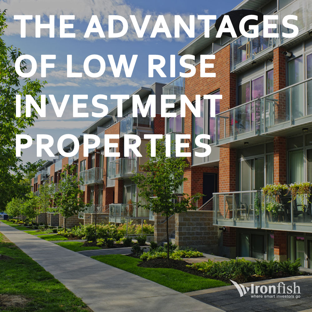 The Advantages of Low Rise Investment Properties - Ironfish