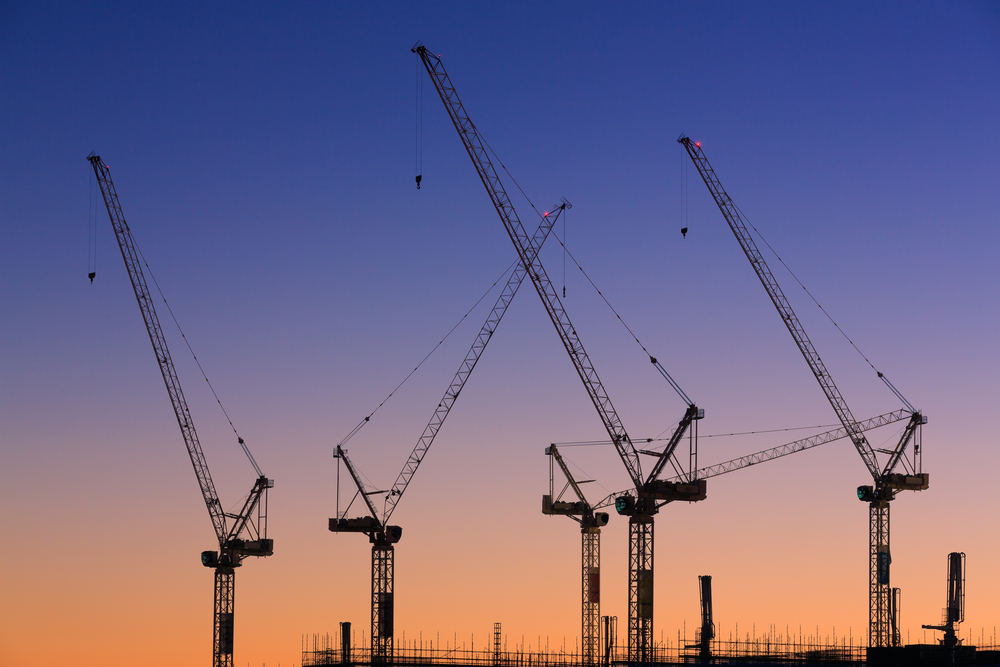 More cranes than the USA: Australia's infrastructure boom - Ironfish