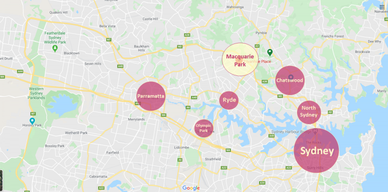 Macquarie Park Property Market - Sydney's Silicone Valley - Ironfish