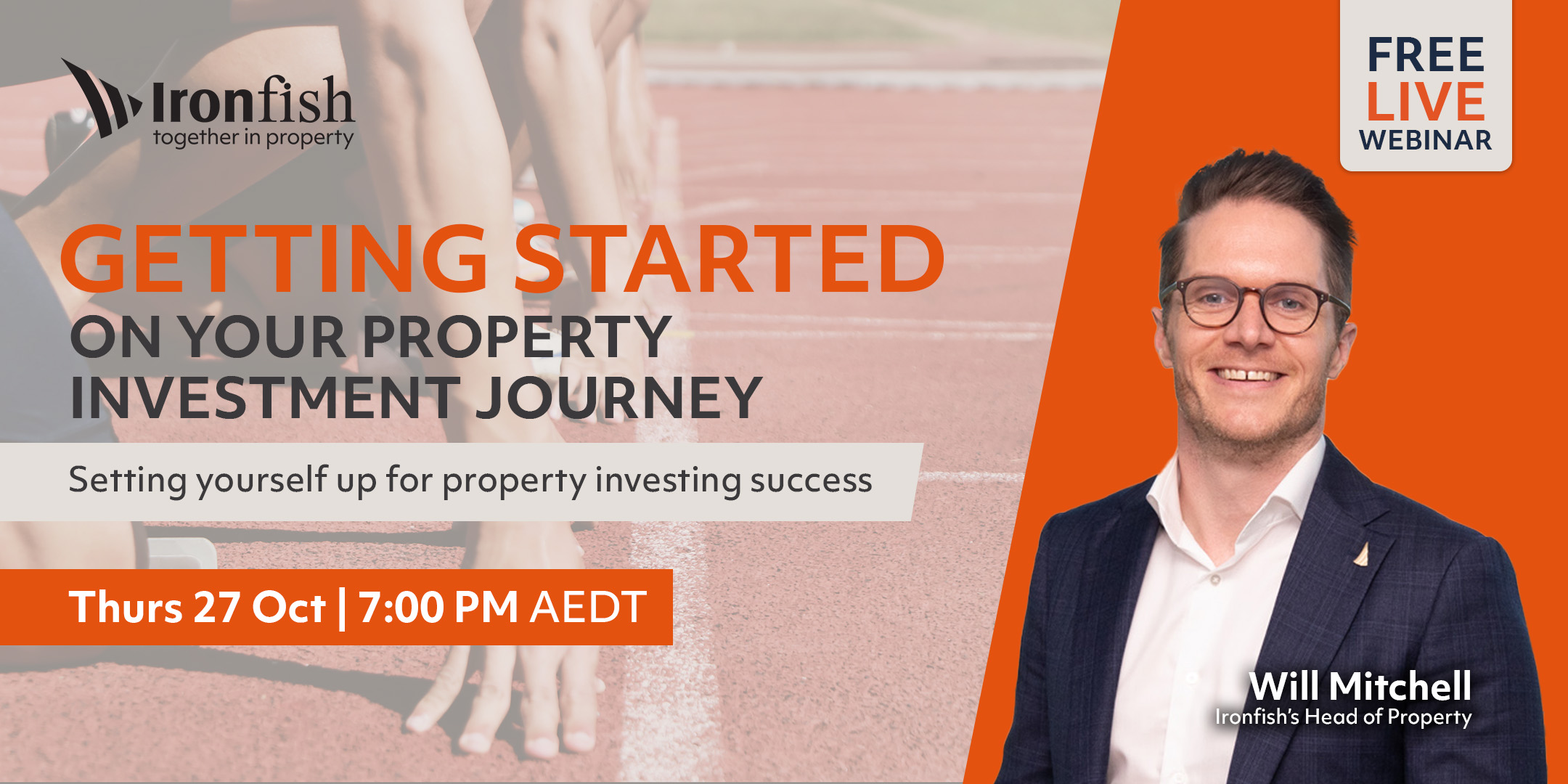 DON'T MISS THIS WEBINAR: Starting Your Property Investment Journey - Ironfish