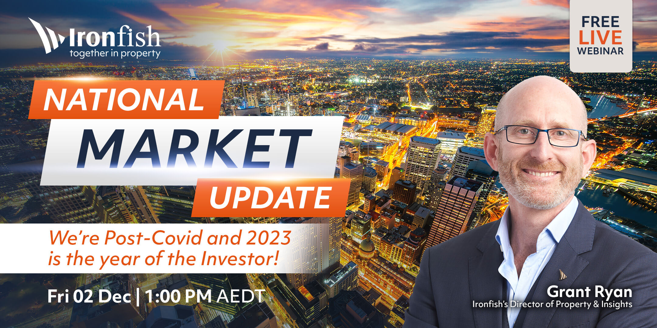 National Market Webinar Update: Why 2023 will be the Year of the Investor! - Ironfish